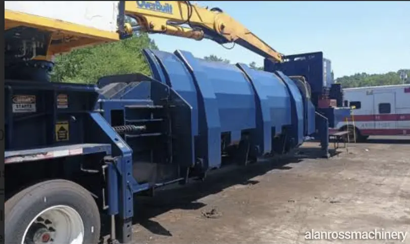 OverBuilt Used 20 Baler Logger | Alan Ross Machinery