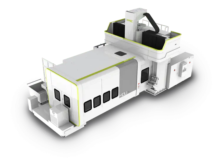 APEC MDU-Titan Series Aerospace SuperAlloy Dedicated 5-Axis Machining ...