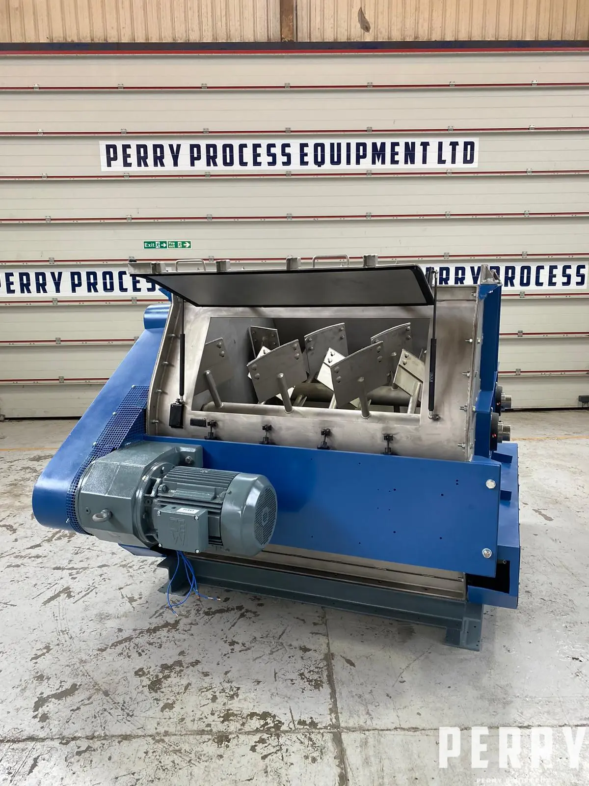 Used TATHAM 750 Litre Mixer Twin Shaft L1466 | Perry Equipment