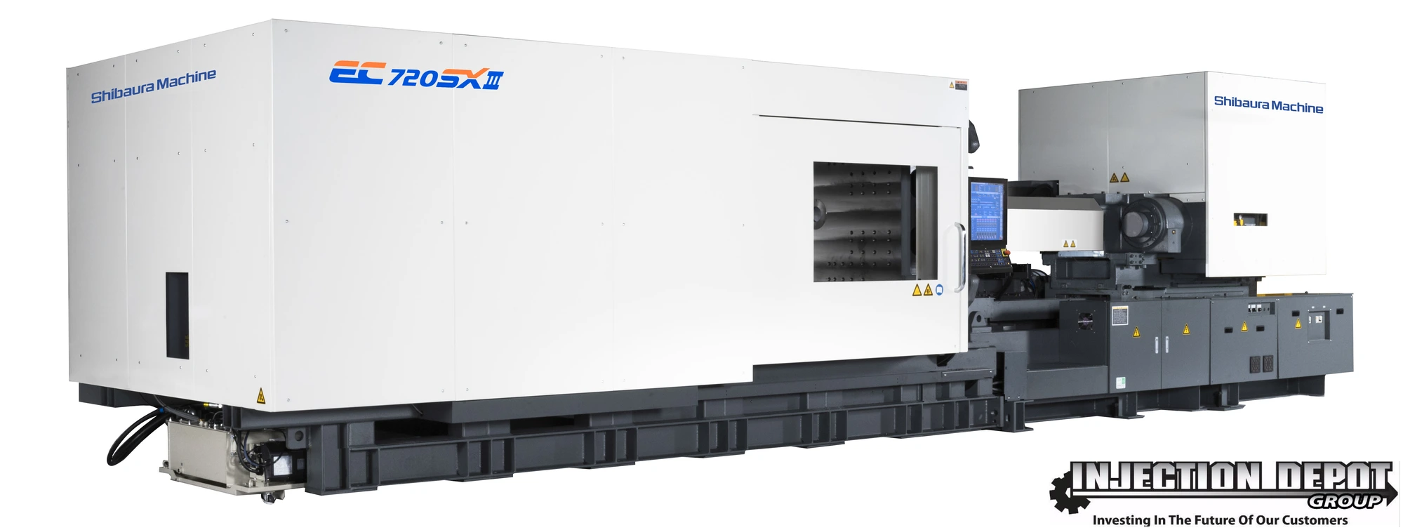 New Shibaura Machine EC720SXIII-i61 Y HORIZONTAL INJECTION MOULDING ...