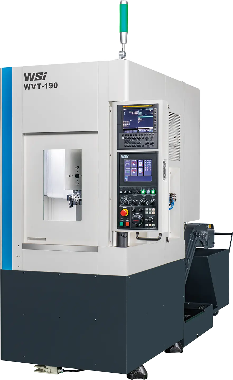 New WSI WVT-190K Vertical Turning (VTL) | Innova Machine Tool