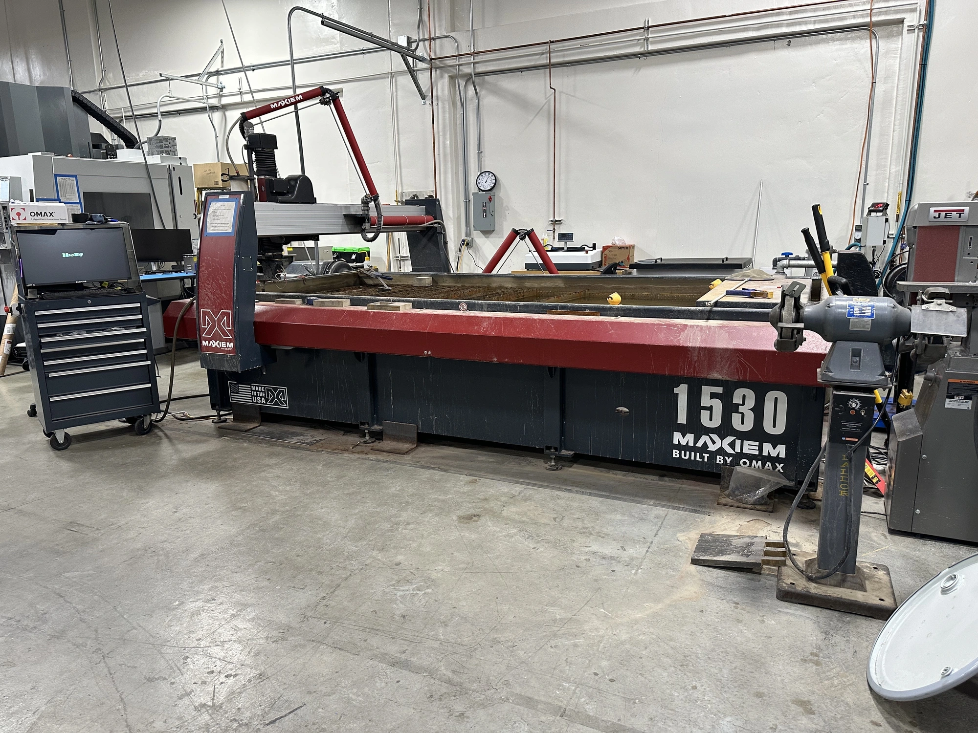 Used OMAX MAXIEM 1530 Waterjet Cutters | Norcal Machinery