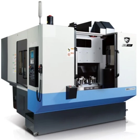 New DN Solutions VC 510 Vertical Machining Centers 305394 | Machine ...