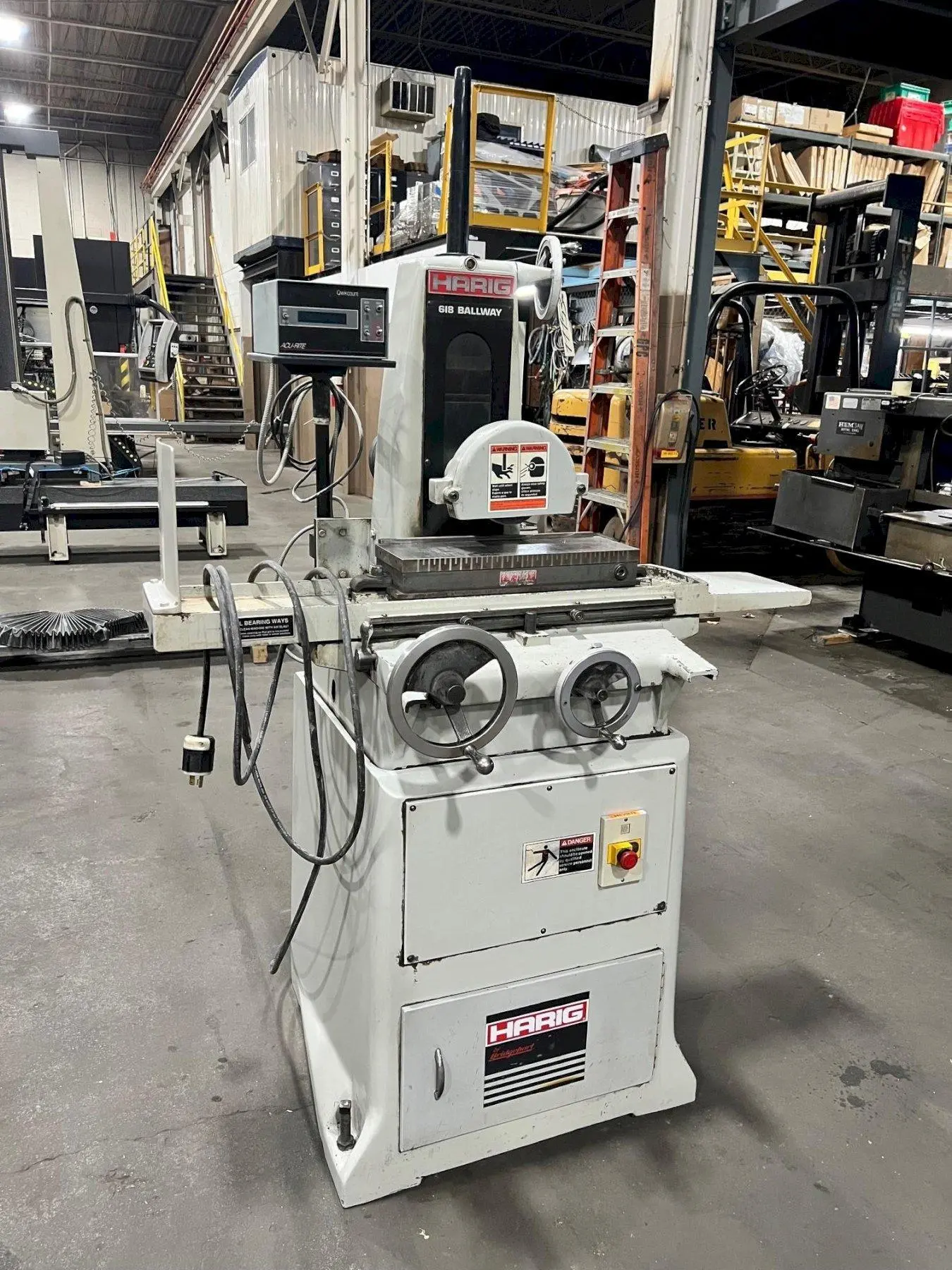 Used BRIDGEPORT HARIG 618 BALLWAY Grinders, Surface 11153 | Westbrook ...
