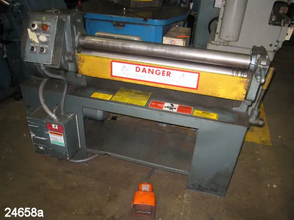 Used PEXTO 3416I Plate Bending and Slip Roll 24658 | Kempler Machinery