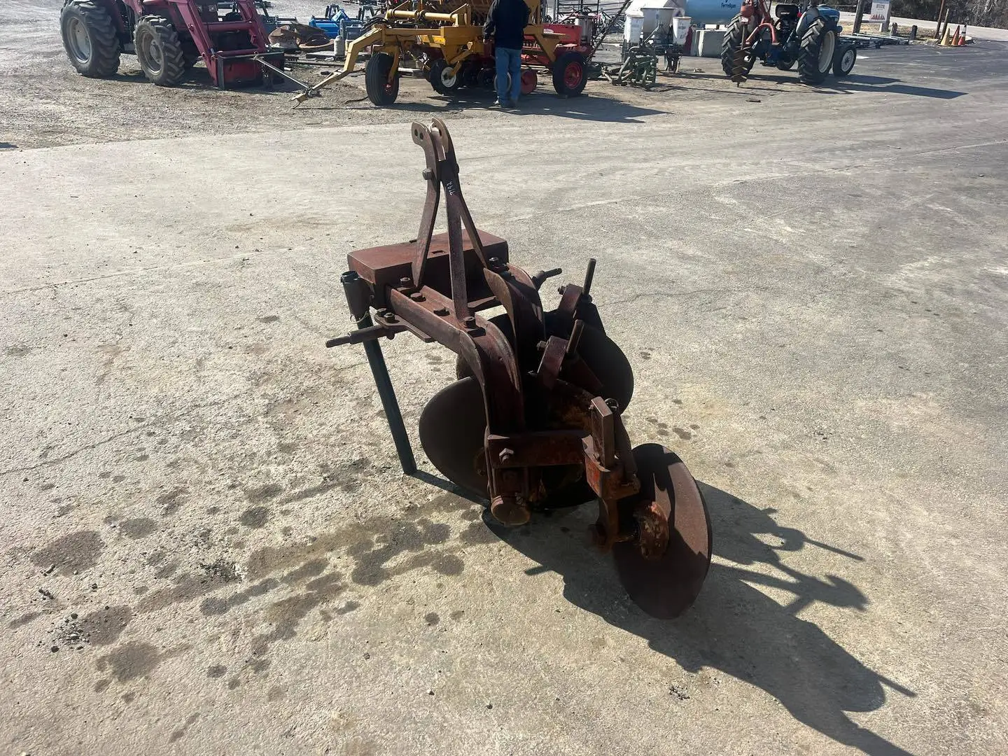 Used Dearborn 2 Bottom Disc Plow Plow 3192 | County Equipment Company LLC