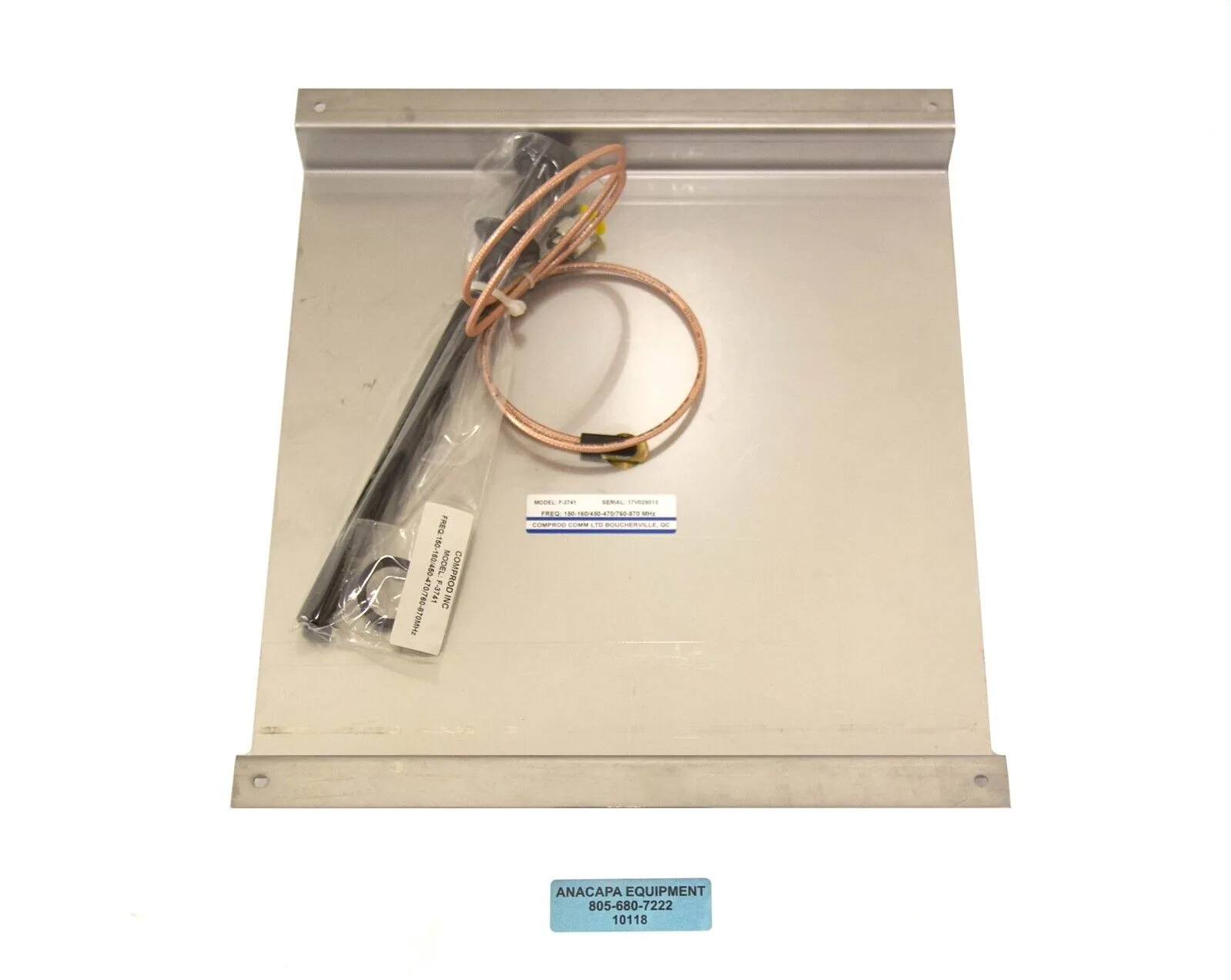 Comprod F-3741 Tri-Band Antenna VHF / UHF/ 760-960 MHz NEW (10118)R ...