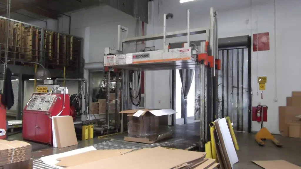 Used 1997 SIGNODE CLM8-TTT Conversion Line, Miscellaneous MIS-1291 | Alpine CS Machinery