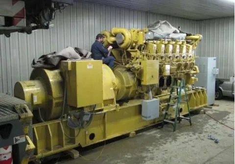 Caterpillar G3612 - 2300 Kw Natural Gas Generator | Power Generation ...