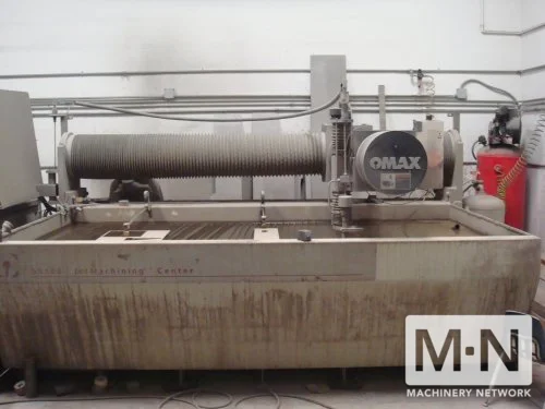 Used 2002 OMAX 55100 WATER JET CUTTING, CNC For Sale 28065 | Machinery ...