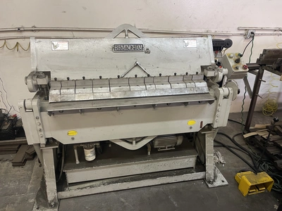 BRAKES- PRESS, FINGER, HYDRAULIC For Sale | Wheeler Machinery Sales