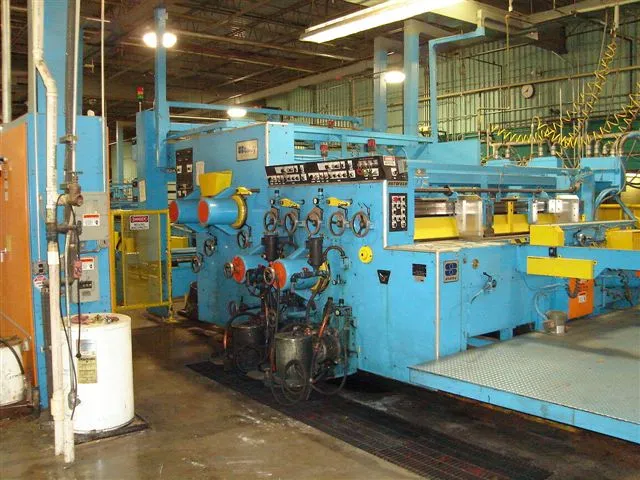 Used STALEY Conversion Line, Flexo Folder Gluers FFG-704 | Alpine CS ...