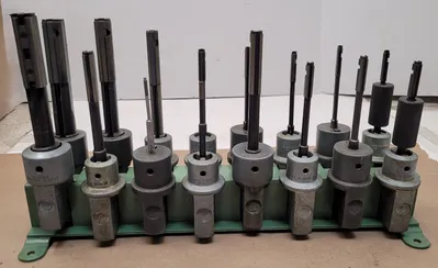 Used SUNNEN Honing Mandrel Set Tooling & Accessories, Mandrels 6799 ...
