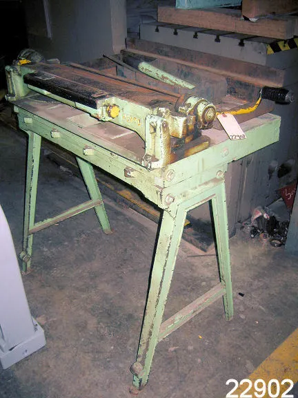 Used PEXTO 63F Apron Brake, Sheet Metal Hand Brake 22902 | Kempler ...