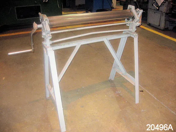 Used PEXTO Plate Bending and Slip Roll 20496 | Kempler Machinery