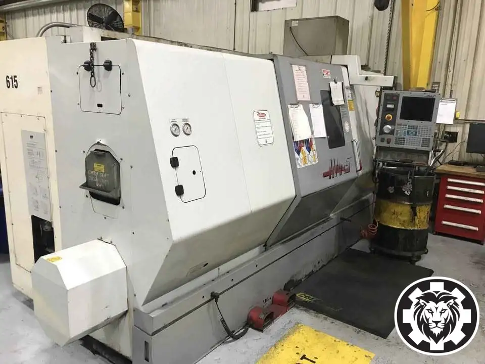 Used HAAS SL-40T CNC Lathes For Sale 213 | Lion Machinery
