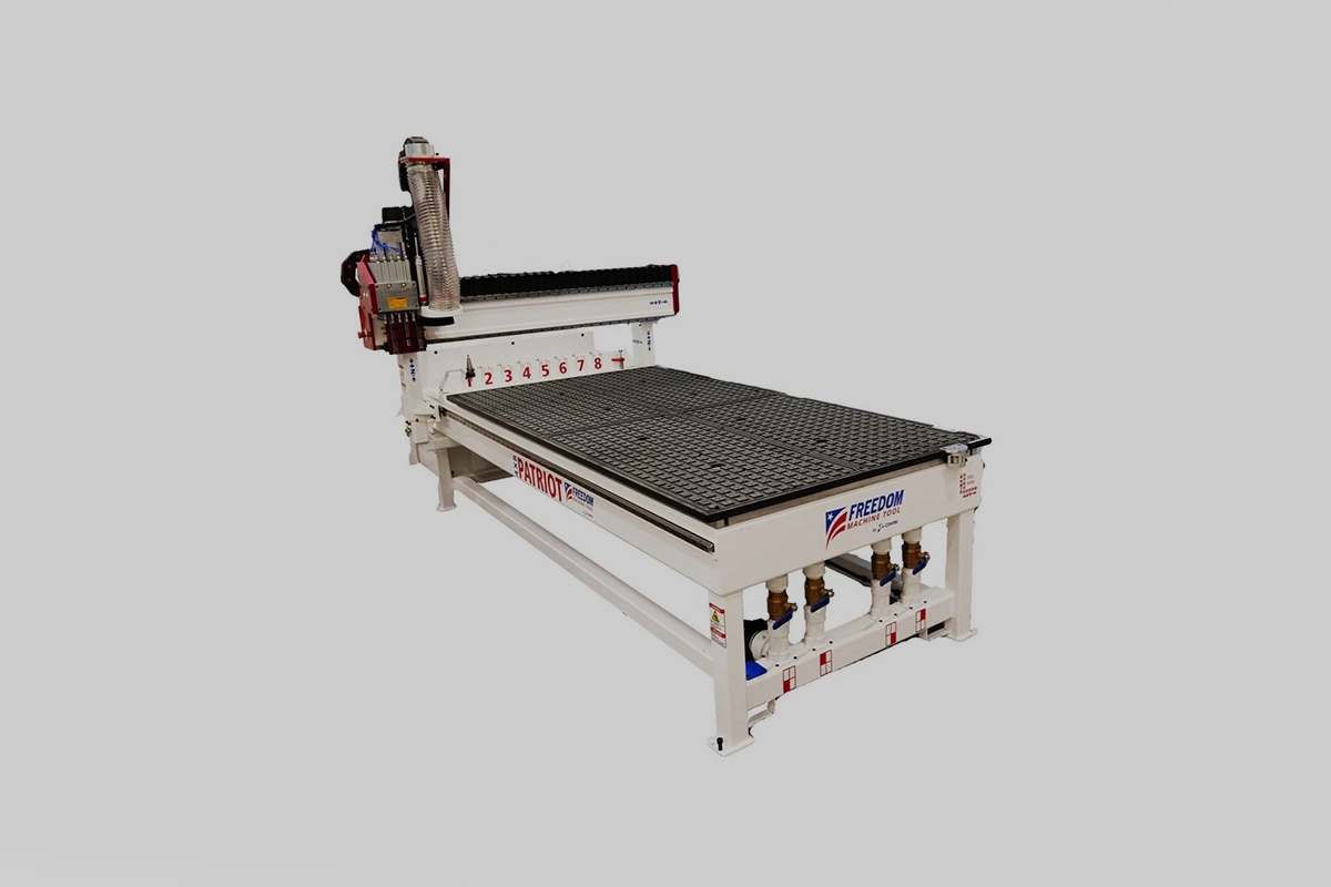 New 3 Axis CNC ROUTERS made in America by DMS | PlastiMach Corp