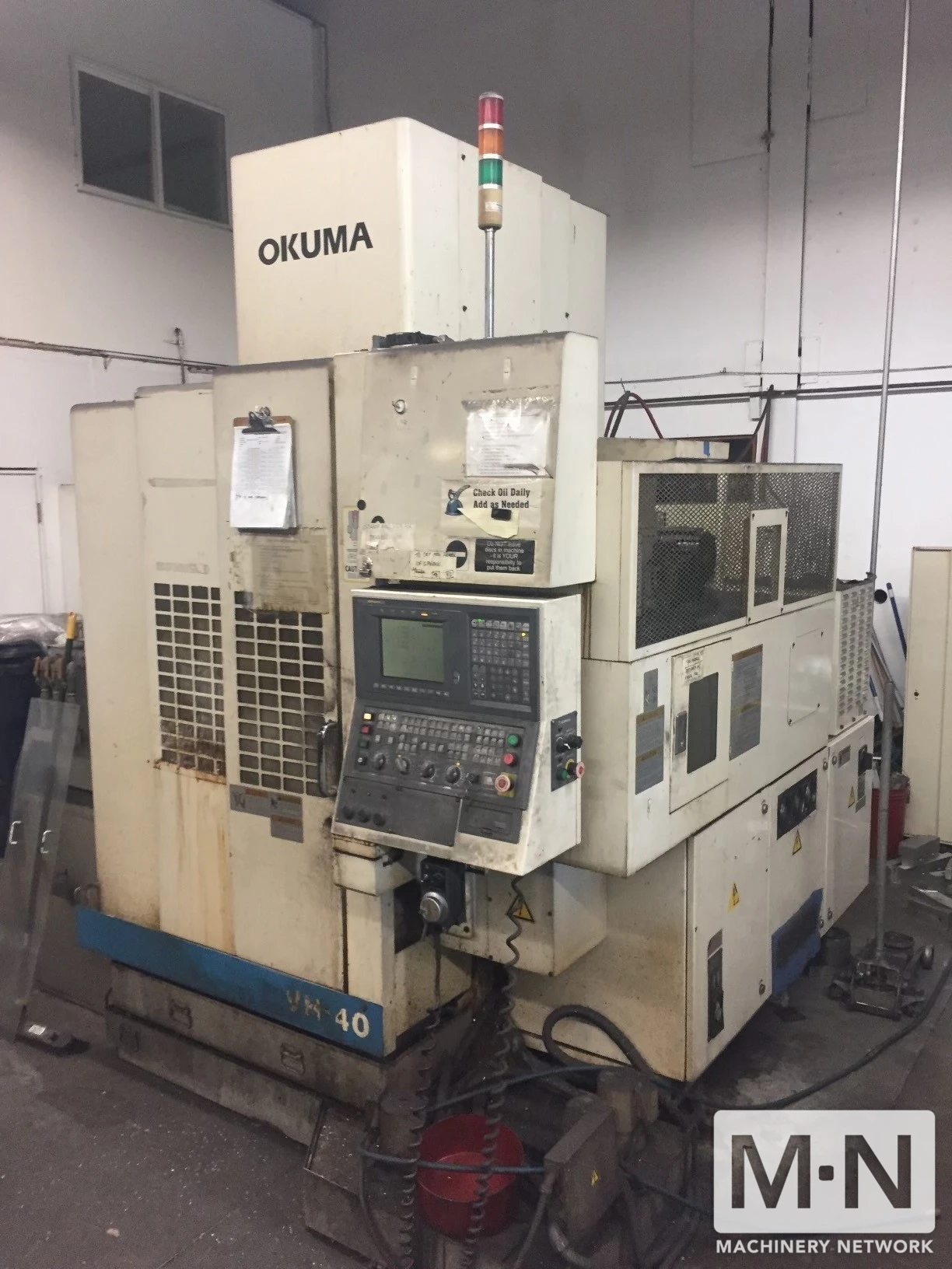 Okuma VH-40 CNC 5-Axis Vertical Machining Center | Machinery Network