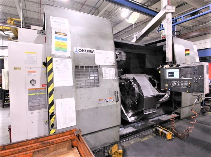 2006 OKUMA LU-45 CNC Lathes 12716 | CNC EXCHANGE