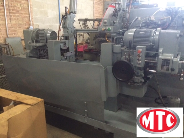 Used 1980 HEY NO. 3, 10HP Centering Machines 3269 | Myers Technology Co ...