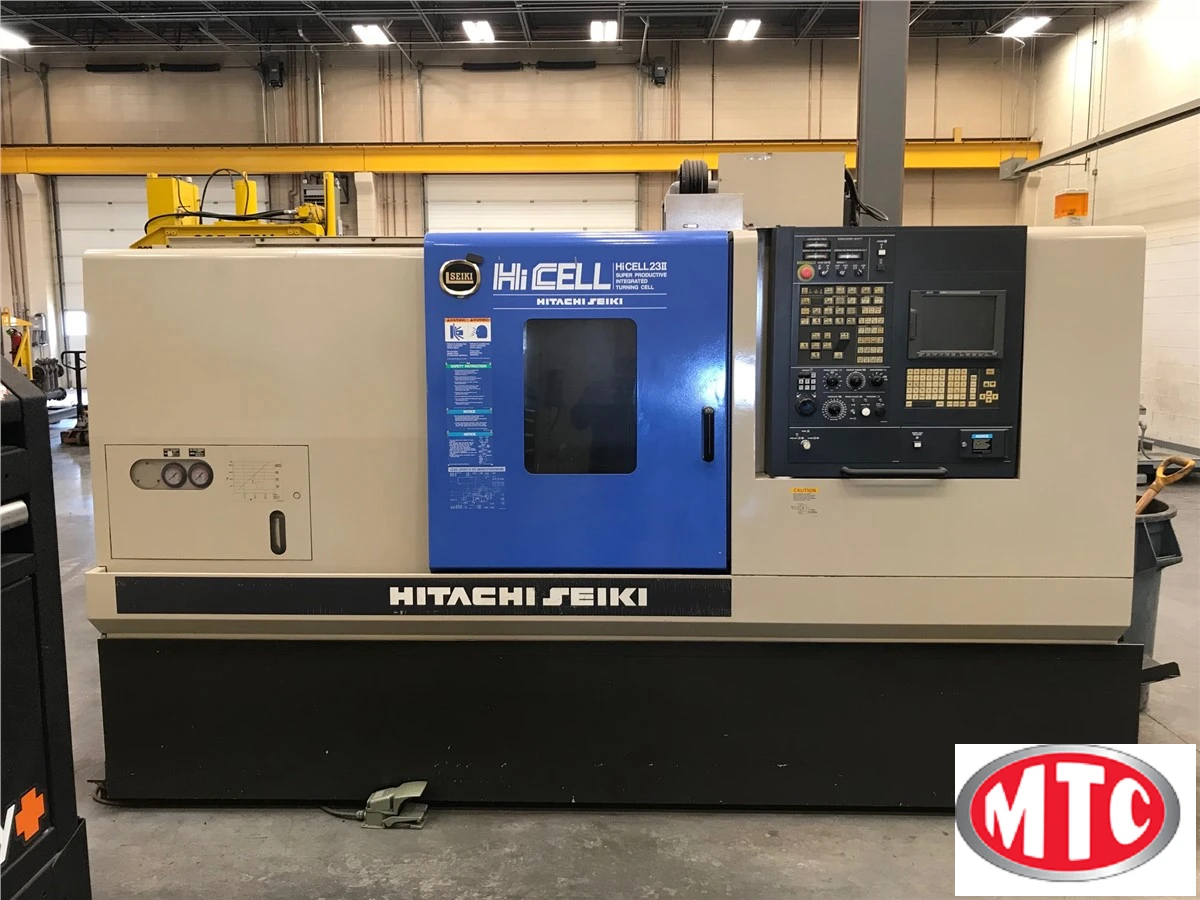 Used 1999 HITACHI CA23-2 Multi-Axis CNC Lathes 3842 | Myers Technology ...