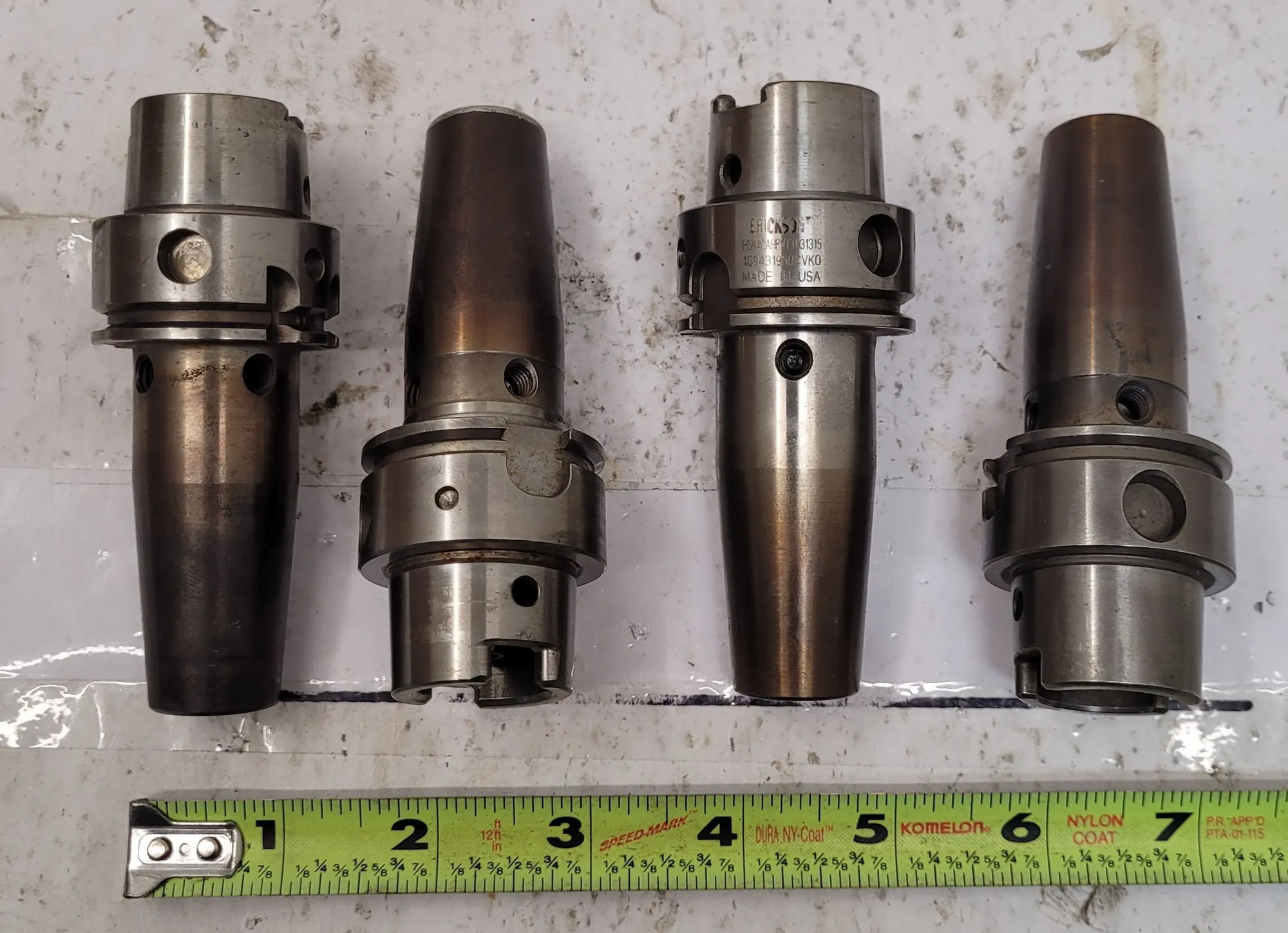 Used ERICKSON HSK40 HPVTT031315 Tooling & Accessories, Tooling 5319 | Machinery Central