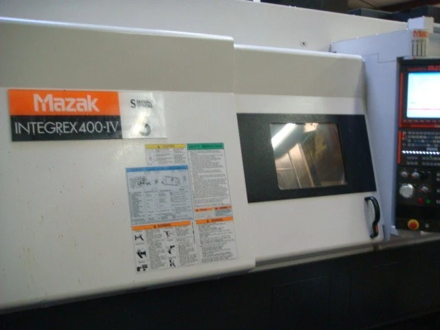 Used 2007 MAZAK INT400 IVS Lathes CNC 5063 | USED CNC WAREHOUSE