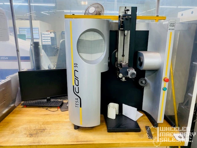 Used 2003 TESA SCAN 50 COORDINATE MEASURING MACHINES 6679 | Wheeler ...
