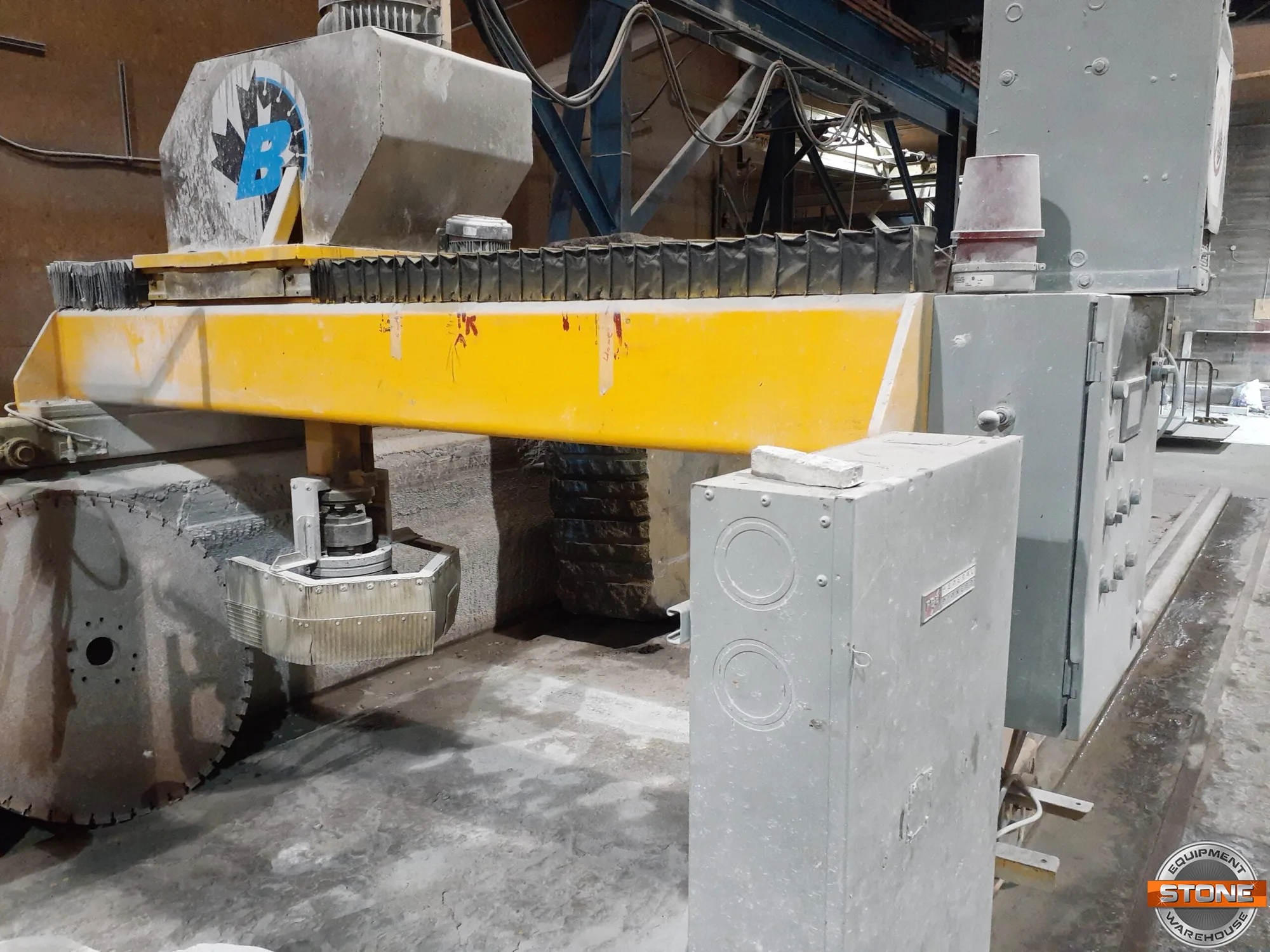 Used OGDENMACHINERY SINGLEHEAD Slab Polishing Lines 16746 | STONE ...