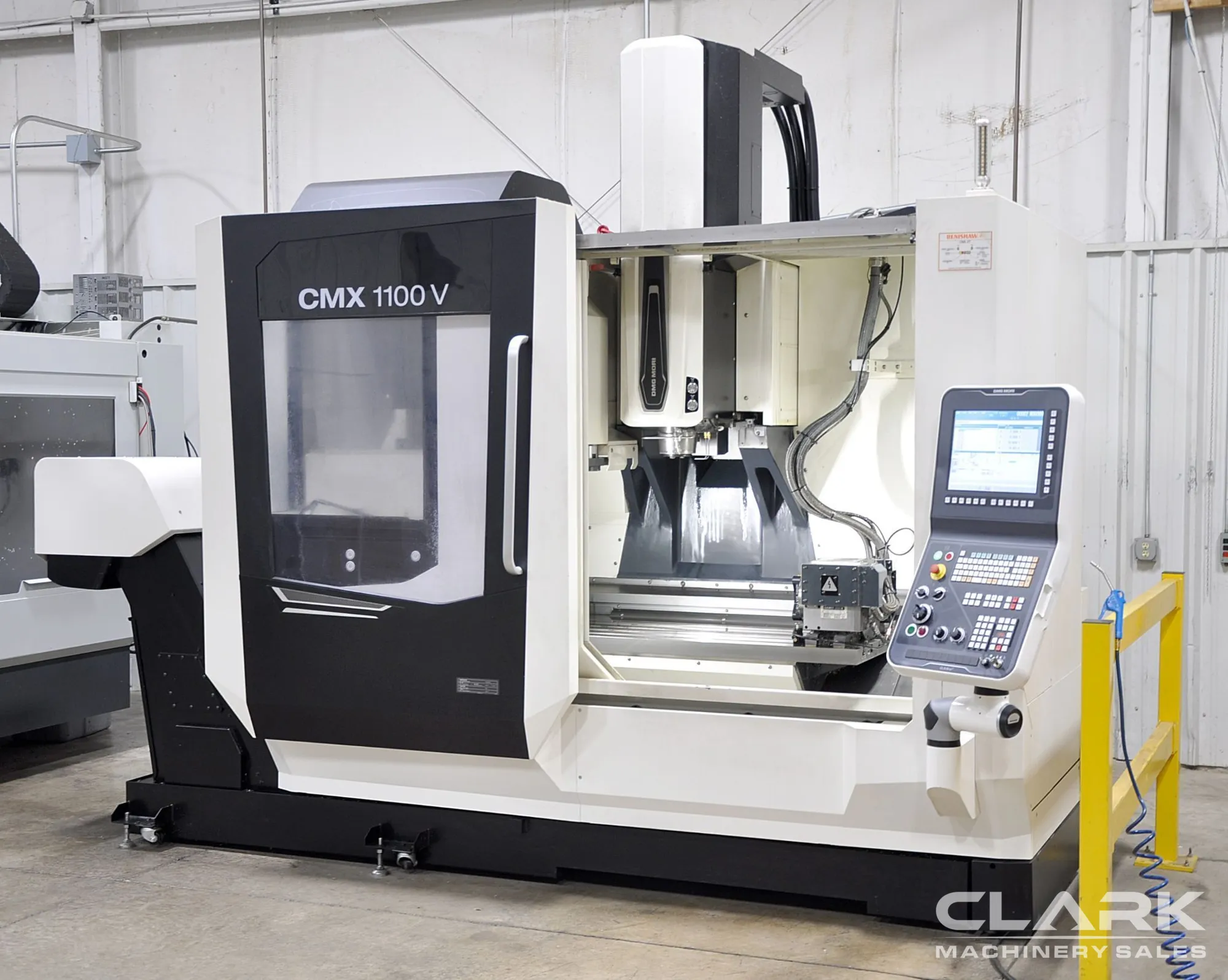 Used 2019 DMG MORI CMX1100V 499852 | Clark Machinery Sales, LLC