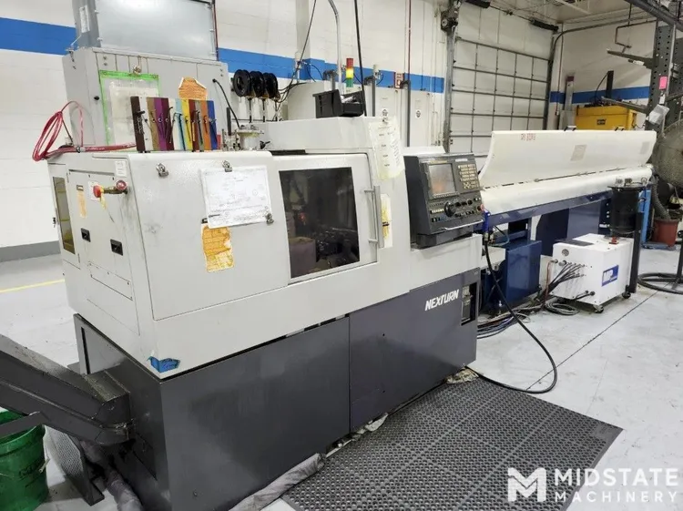 Used 2006 NEXTURN SA-38 Swiss Type Automatic Screw Machines 4348 ...