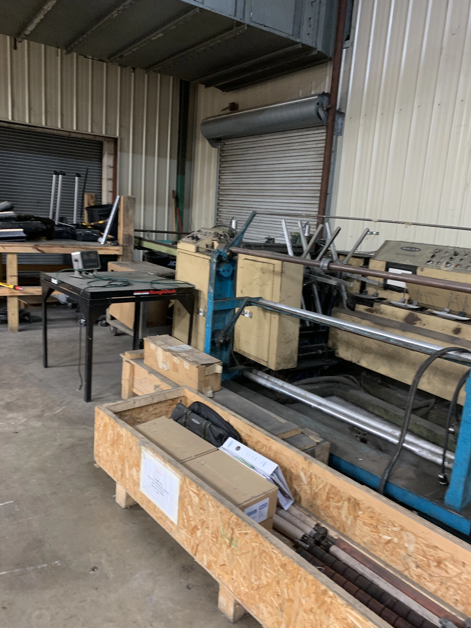 Used RO-AN 9000 R Bag Machines, Wicketer | Mark One Machinery