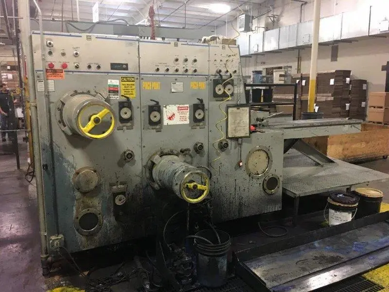 Used TCY Conversion Line, Rotary Die Cutters RDC-1149 | Alpine CS Machinery
