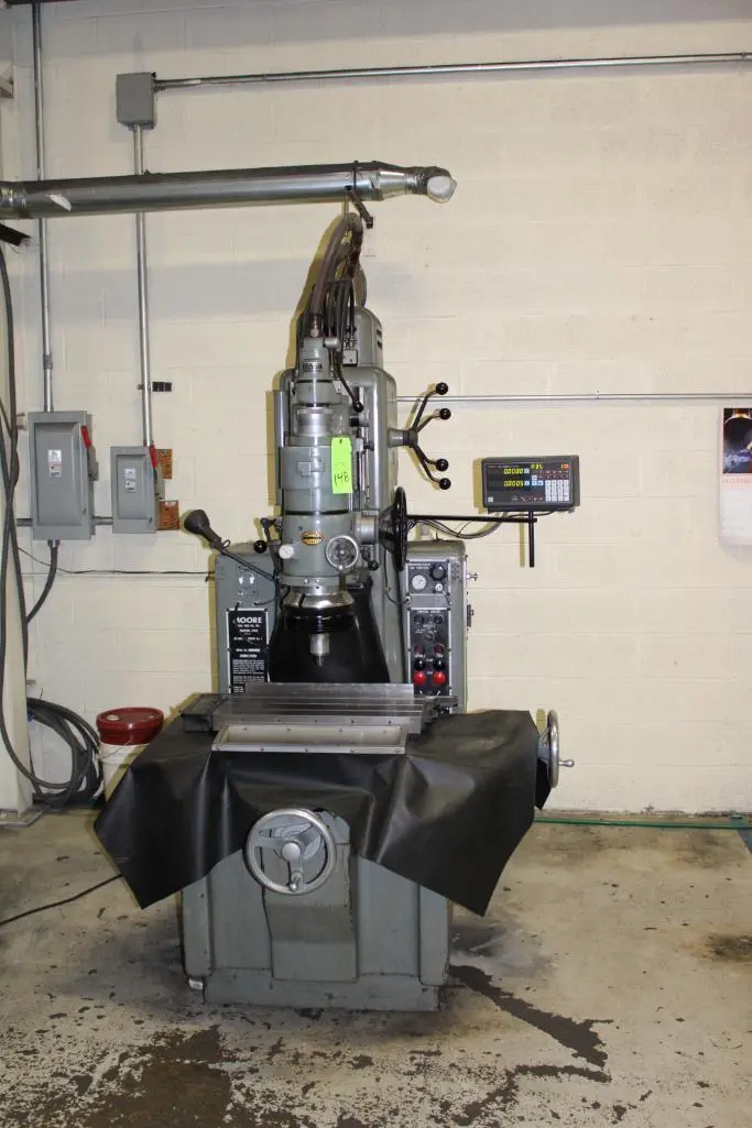 Used MOORE #3 Jig Grinders 104431 | Levy Recovery Group