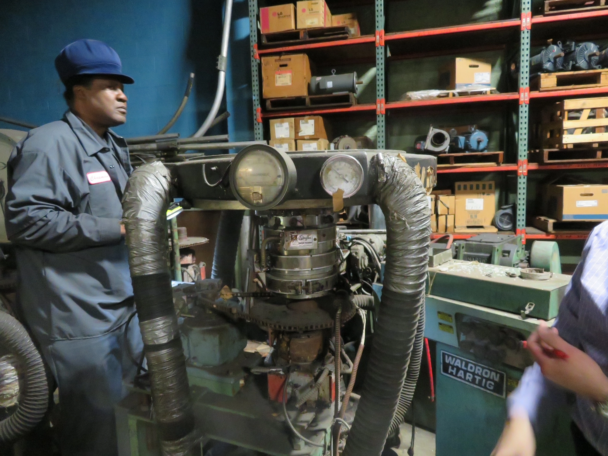 Used Blown Film Dies - Single Layer, SIZE 5"- 9.99""" | Mark One Machinery