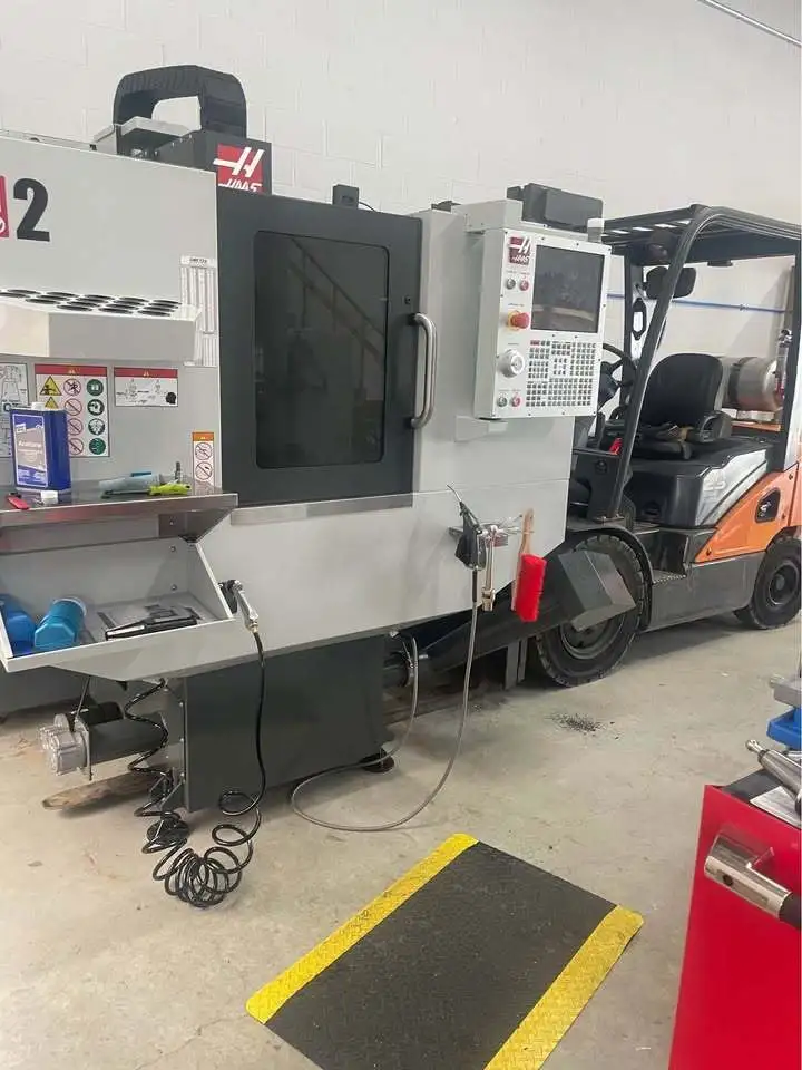 Used 2023 HAAS Super Mini Mill 2 Vertical Machining Centers X2X1056 ...