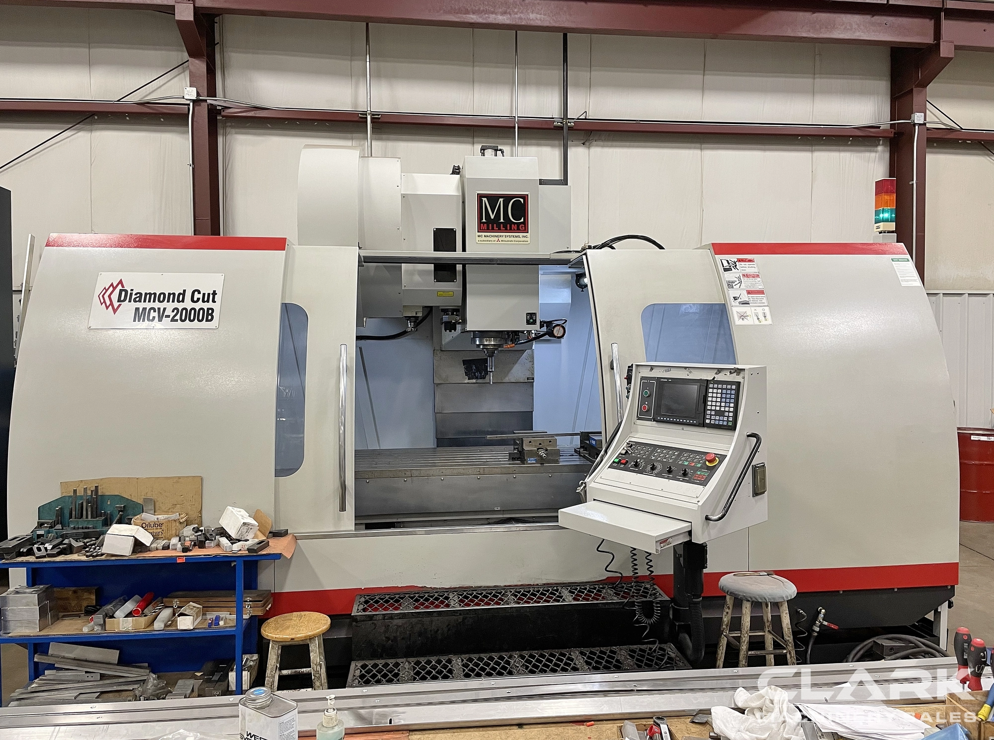 Used 2012 MITSUBISHI MCV-2000B 495948 | Clark Machinery Sales, LLC