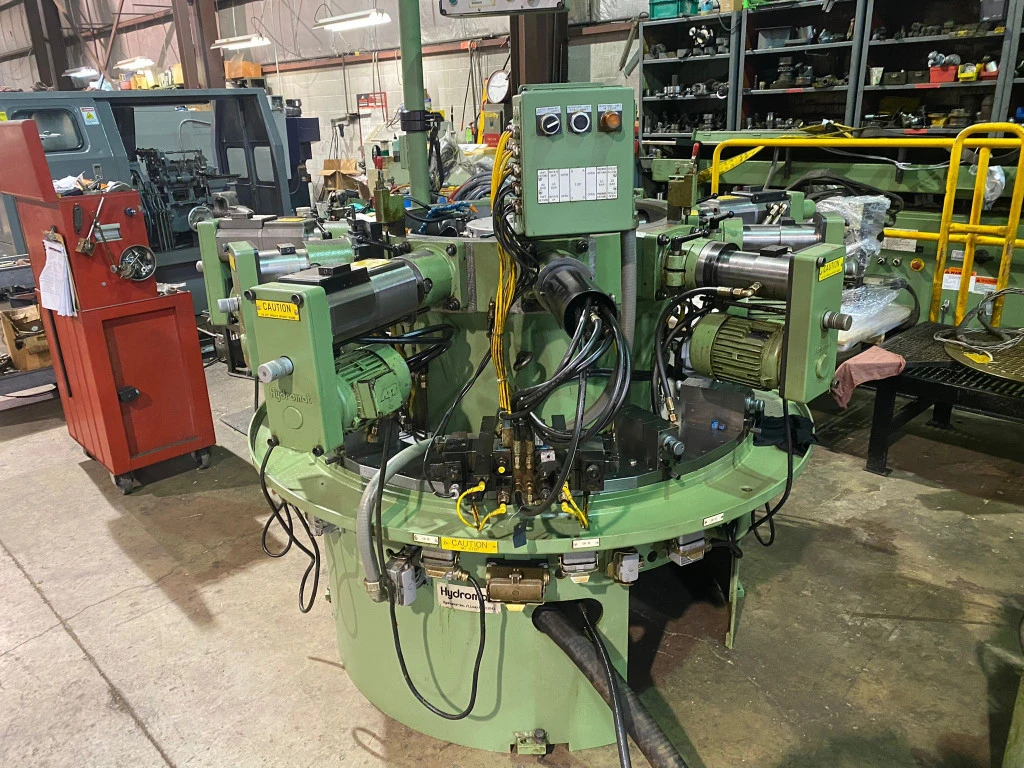 Used HYDROMAT PRO-20-10 Rotary, Trunnion (Horizontal & Vertical ...