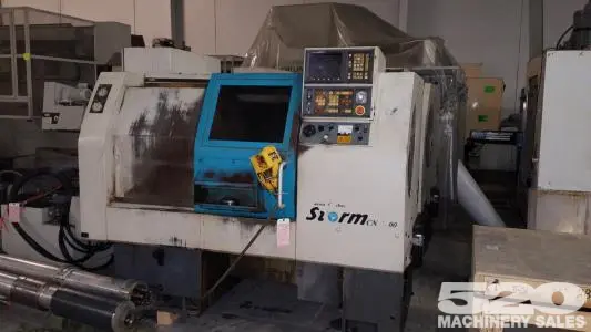 Used 1996 CLAUSING STORM 100A CNC Lathes. 22063 | 520 Machinery Sales LLC