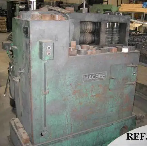 Used MACBEE E-1 WIRE MACHINERY, CONTINUOUS POINTERS (PRE-DRAW) 11167 ...