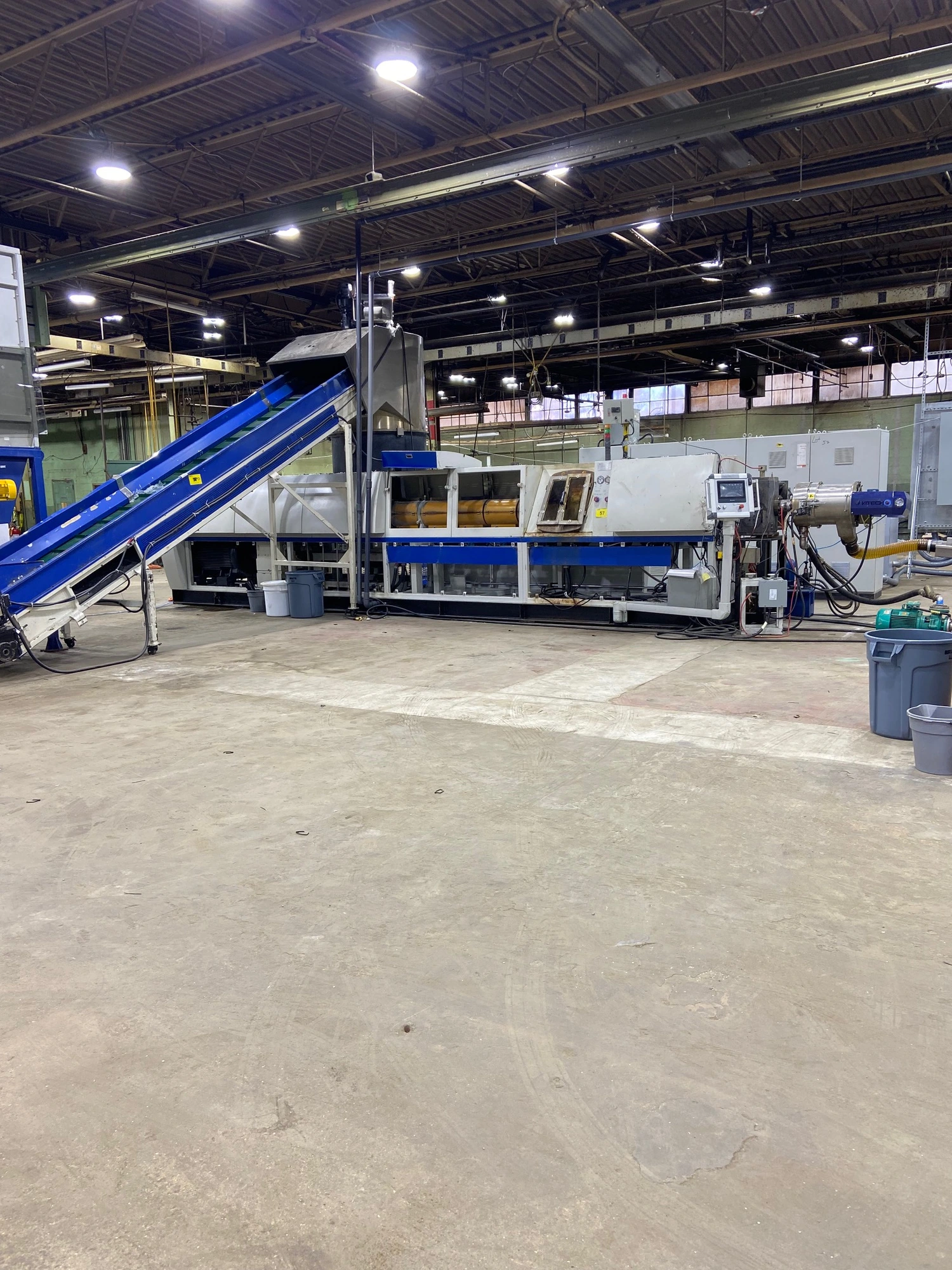 Used 2019 ORBIS 150mm reclaim line Reprocessing Equipment, Reclaim ...