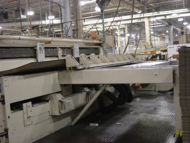 Used 1969 WARD Conversion Line, Printer Slotters PRS-1027 | Alpine CS ...