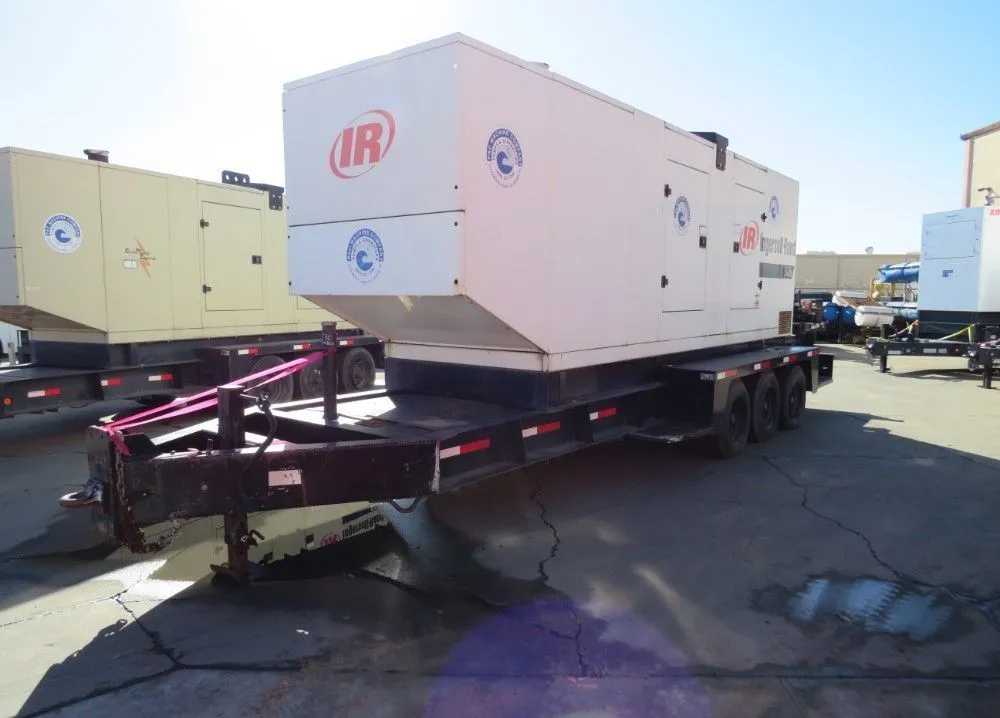 Used 2003 INGERSOLL RAND G575 Diesel Generators GS4499 | Power ...