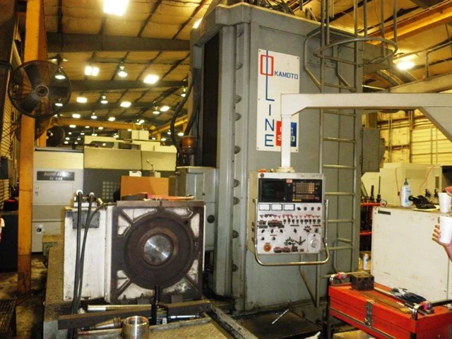 Used 1985 OKAMOTO HMC3000 Horizontal Machining Centers 828 | USED CNC ...