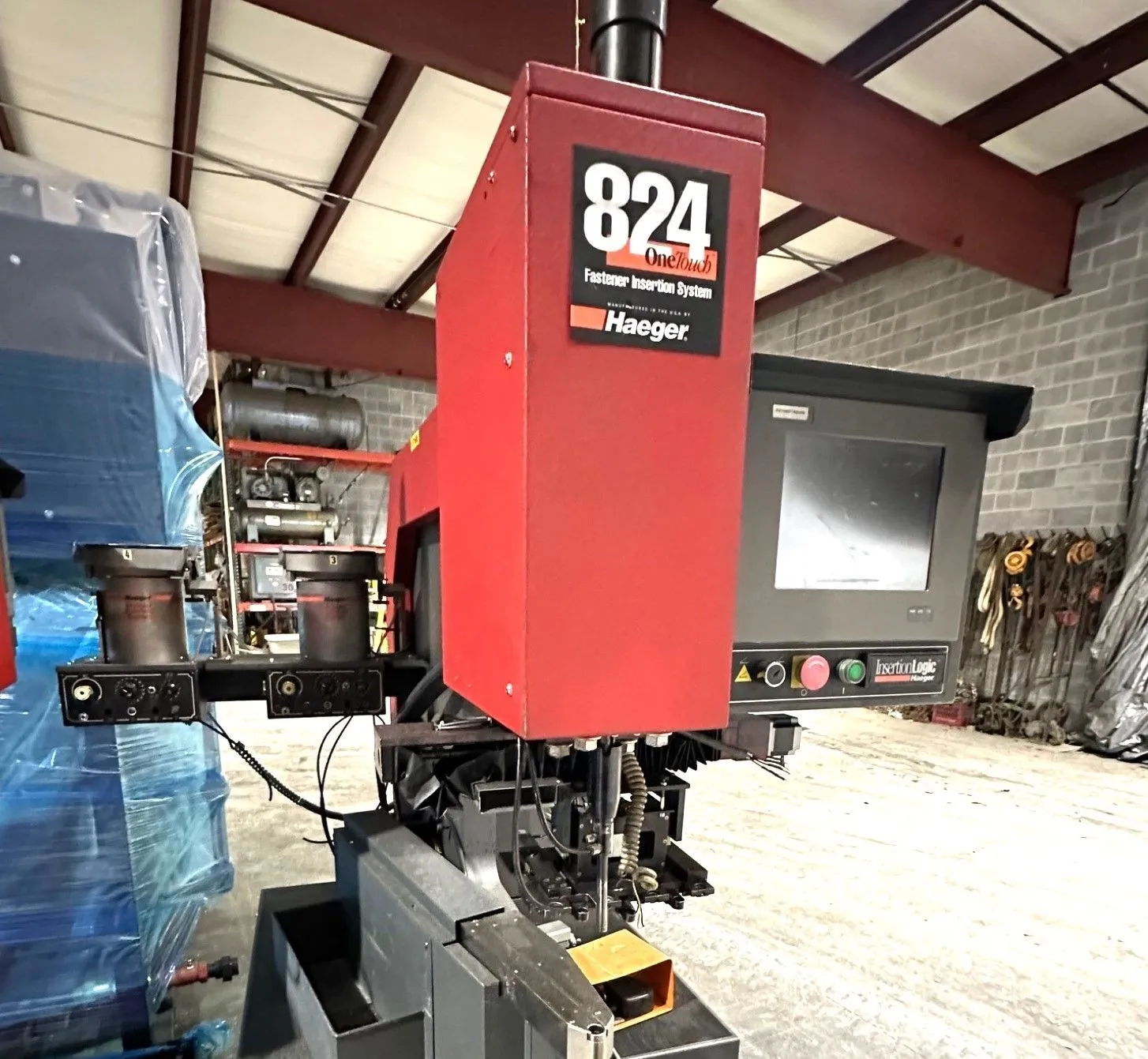 Used 2001 HAEGER 824 PLUS Insertion Machines 93465 | Asset Exchange ...