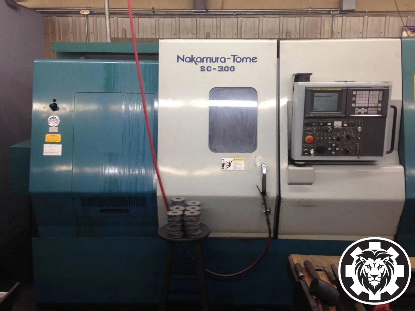 Used NAKAMURA TOME SC-300 CNC Lathes For Sale 214 | Lion Machinery