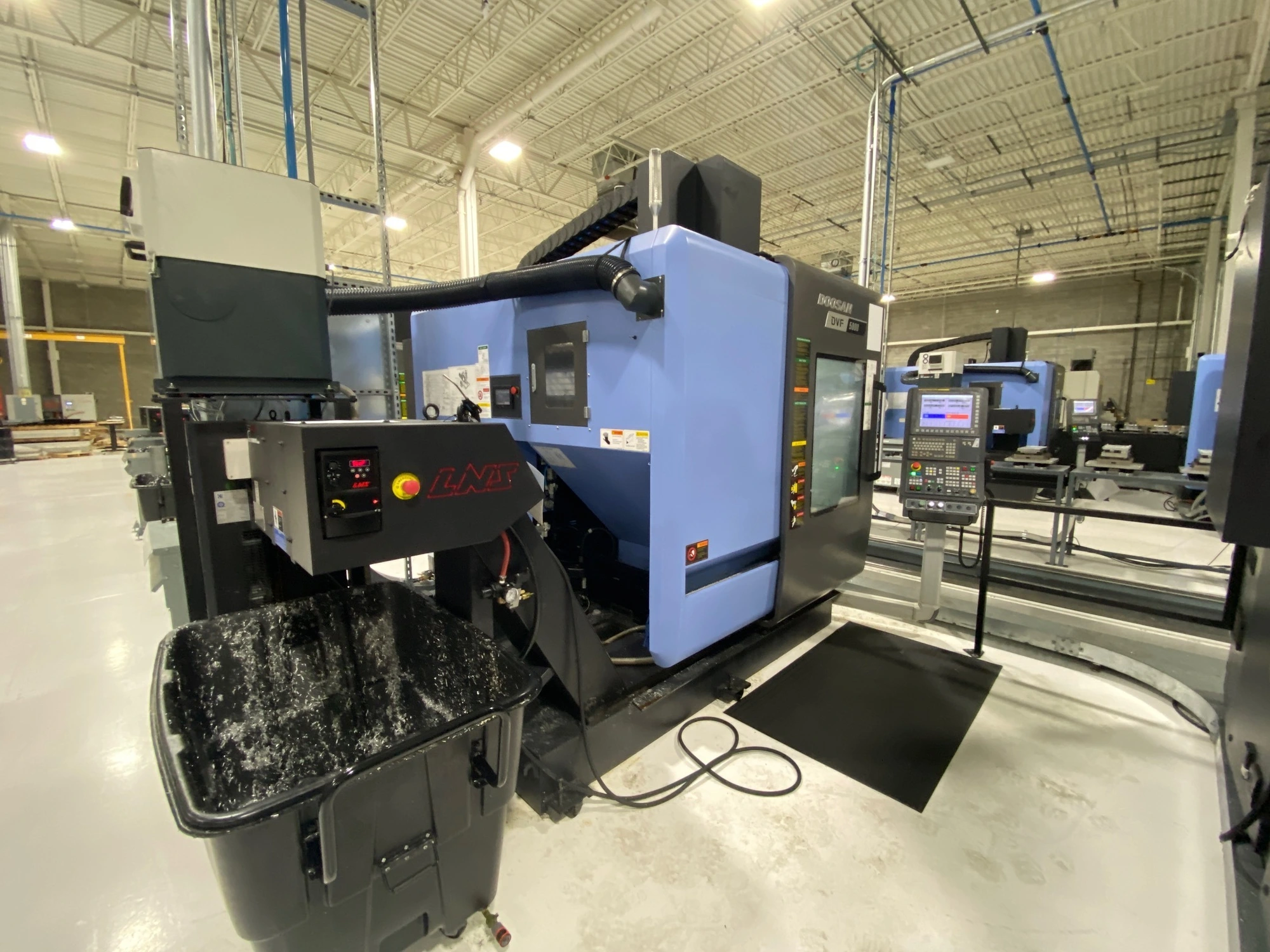 Used 2020 DOOSAN DVF 5000 CNC 5 Axis Machines 9888 | USED CNC WAREHOUSE