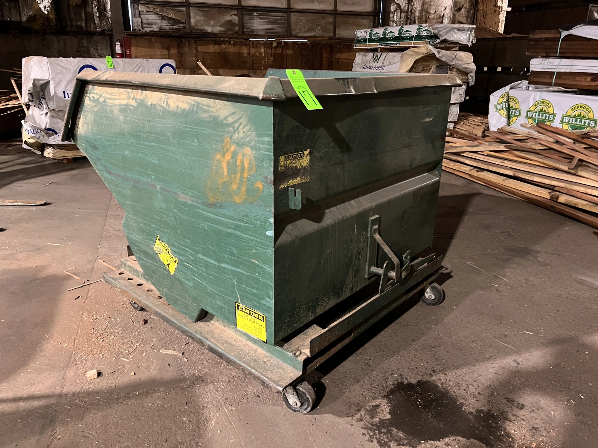 Used JESCO 211751 Hoppers 103886 | Levy Recovery Group