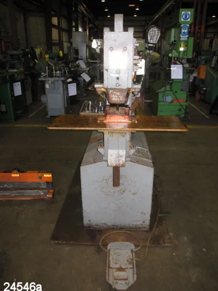 Used SCOTCHMAN 6509 Ironworkers 24546 | Kempler Industries