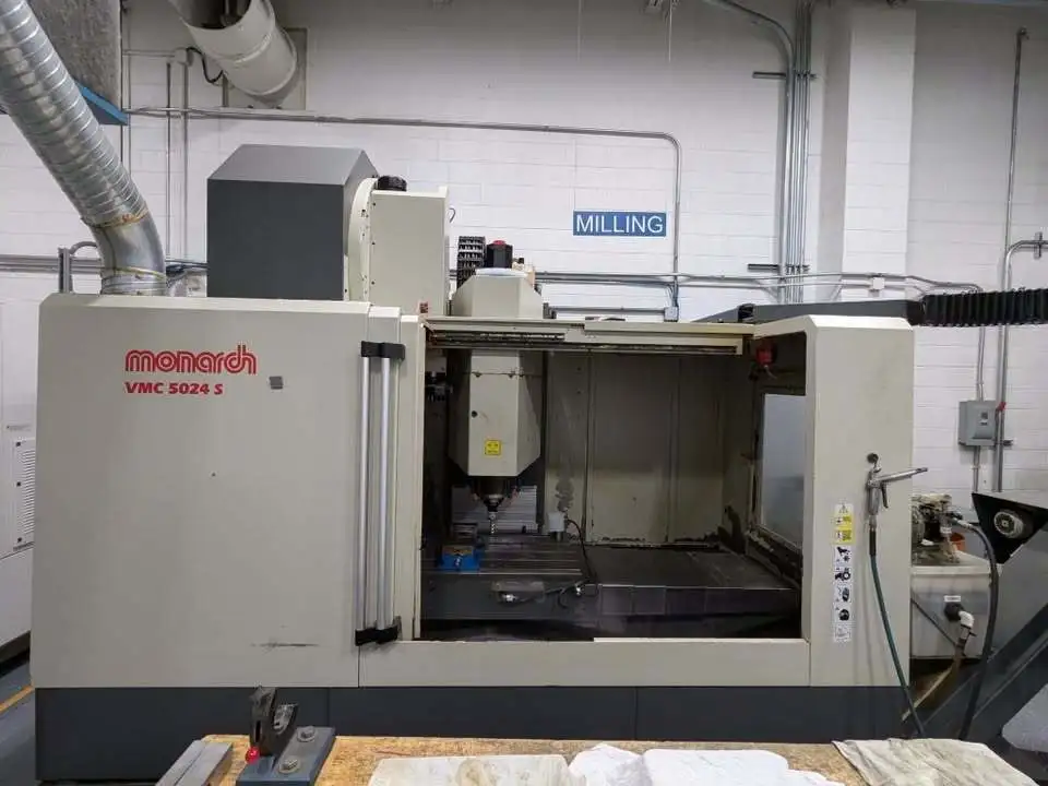 Used 2005 MONARCH VMC-5024S Vertical Machining Centers 401215 ...